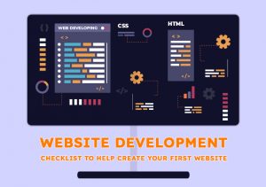 Website Development Checklist to Create Your First Website