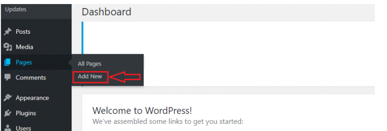 What is a Child Page In WordPress & How to create it?