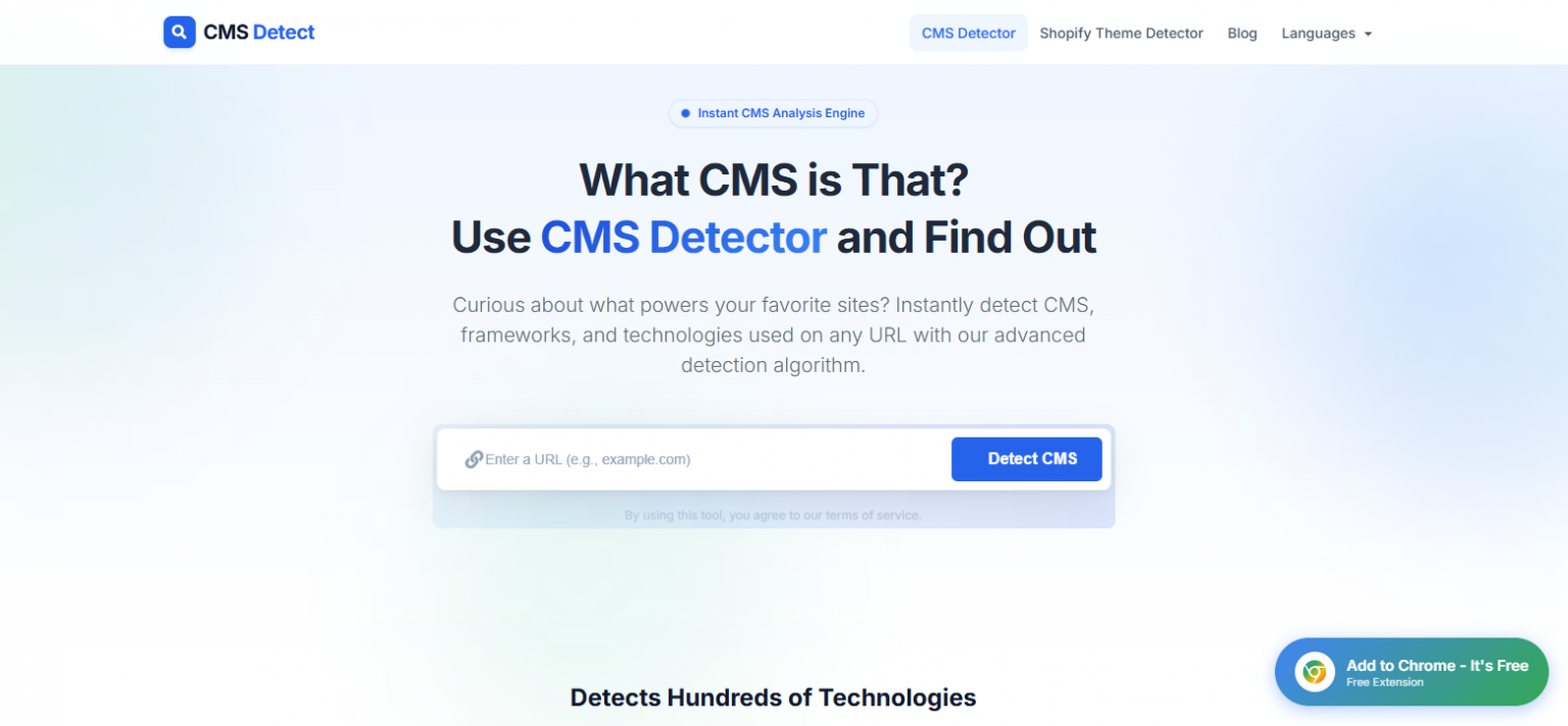 Best Website CMS Detector Tools You Must Try