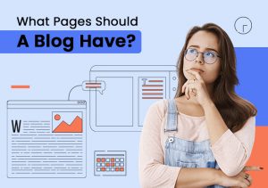 What Pages Should A Blog Have?