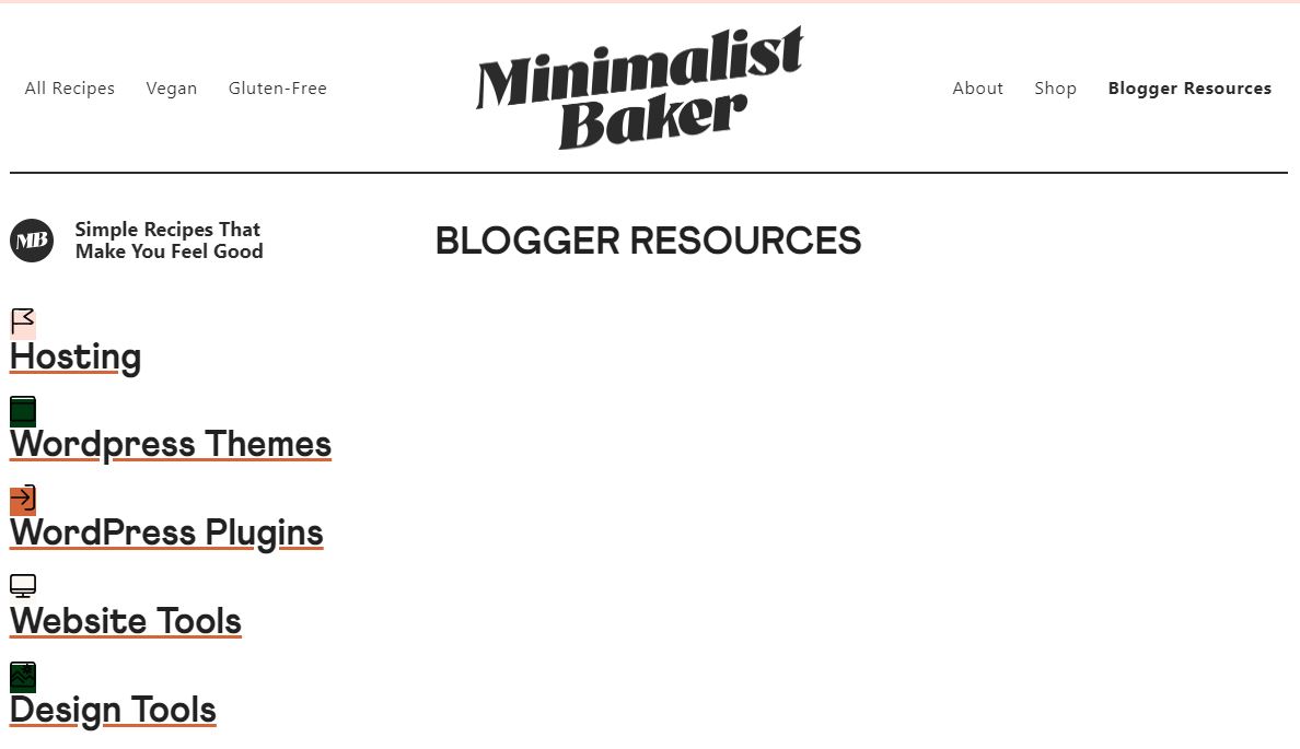 What Pages Should A Blog Have?
