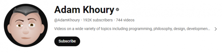 Best YouTube Channels To Learn Web Development