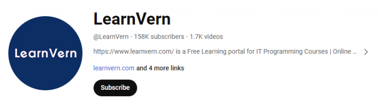 Best YouTube Channels To Learn Web Development