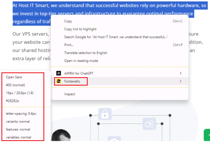How to Find Fonts From Website?