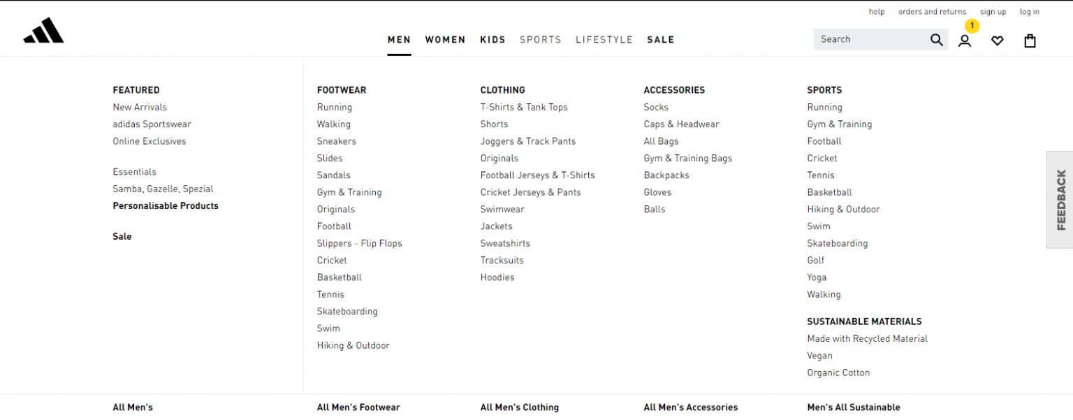 Types of Website Navigation - A Detailed Guide