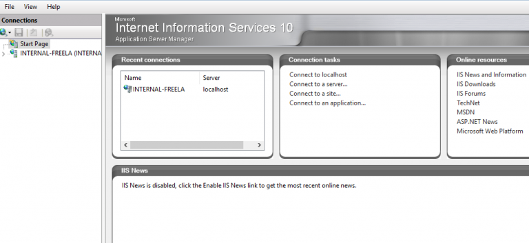 How to Add a Subdomain in IIS Manager?
