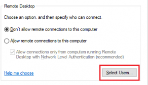 How to Fix Remote Desktop Connection Has Stopped Working?