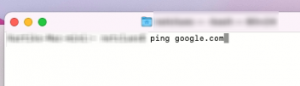 How to Ping Google in Windows, Linux & MacOS?