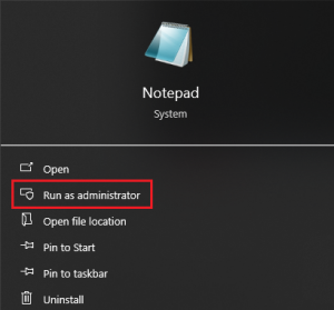 A Guide To Locating & Editing a Host File in Windows 10